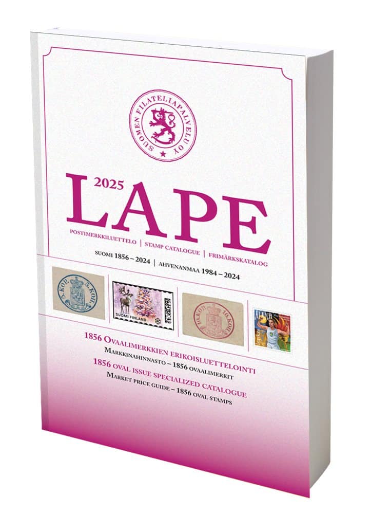 2025 Lape Finnland | Länderkataloge | PHILATHEK